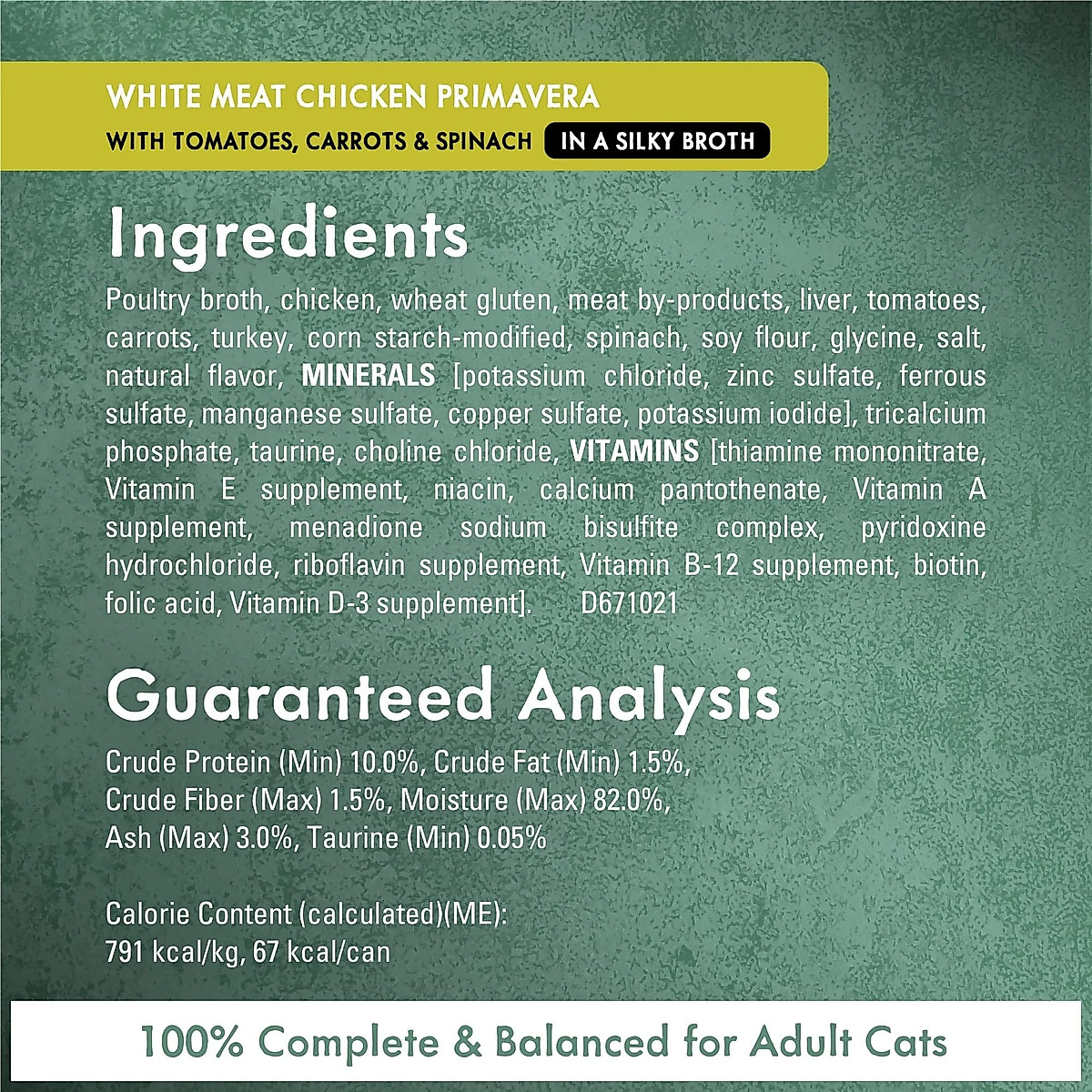 Fancy Feast Elegant Medleys Primavera Collection Cat Food Variety Pack 12-3 oz. Cans [Contains: 4 Each: Tender Turkey Primavera, Tuna Primavera, and White Meat Chicken Primavera]