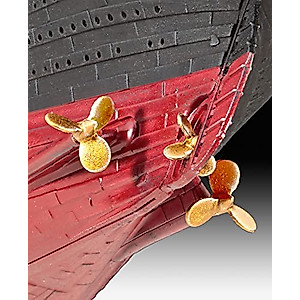 Revell of Germany 05210 RMS Titanic Plastic Model Kit, Brown