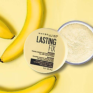 Maybelline Banana Powder Loose Setting Face Powder, Shade 10, 1 Count