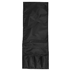 Couch Storage Bag, Asixx 3 Colors Multi-functional Couch Storage Pocket Sofa Armchair Remote Control Holder Organizer can be Folded for Easy Storage(Black)