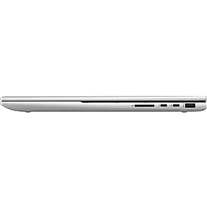 HP Envy 17 Business Laptop 17.3" FHD IPS Touchscreen (300 nits) 12th Generation Intel 12-Core i7-1260P Processor 16GB RAM 512GB SSD Backlit Keyboard Thunderbolt USB-C B&O Win11 Silver + HDMI Cable