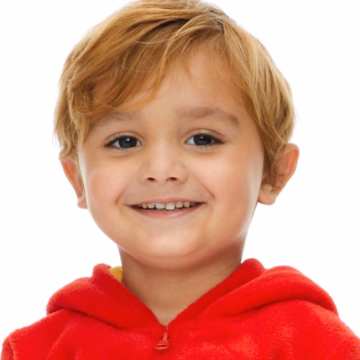 Sesame Street Elmo Toddler Boys Zip-Up Costume Hoodie Elmo 2T