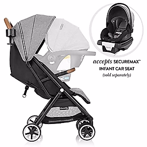 Evenflo GOLD Otto Self-Folding Stroller, Baby Carriage, Lightweight Stroller, Compact, Gravity Fold, Automatic, Fits Infant Car Seat, Baby Carriages, Light Stroller, Lightweight Travel Strollers