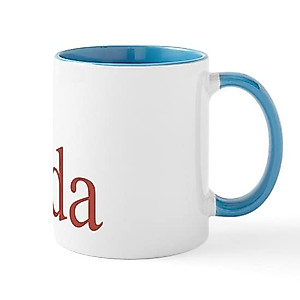 CafePress Florida Palm Mug Ceramic Coffee Mug, Tea Cup 11 oz