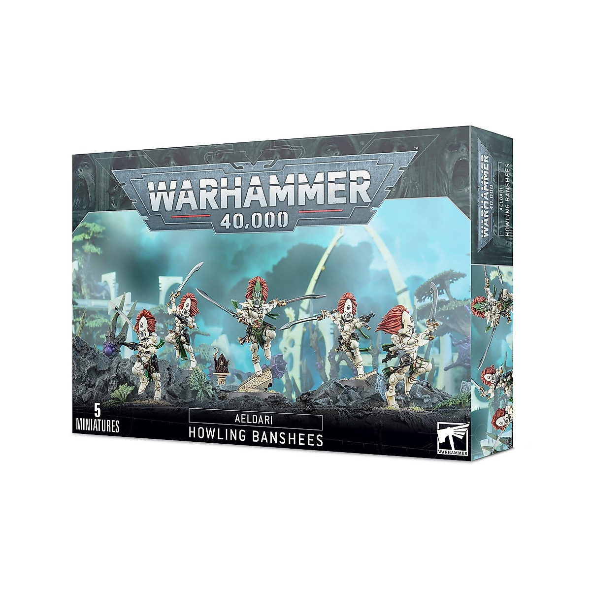 Games Workshop - Warhammer 40,000 - Craftworlds Howling Banshees