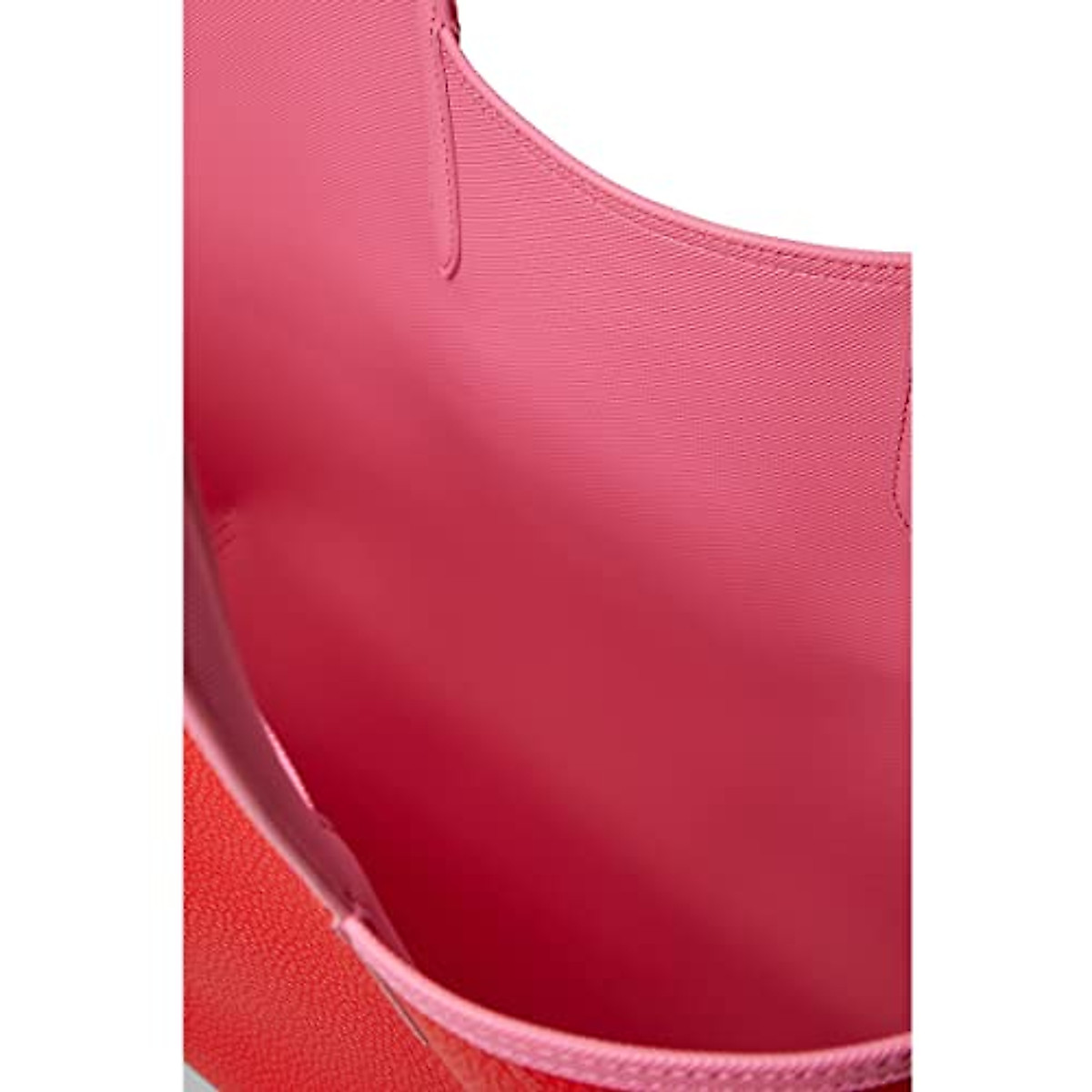 Lacoste Anna Large Reversible Shopping Bag Reseda Corrida One Size