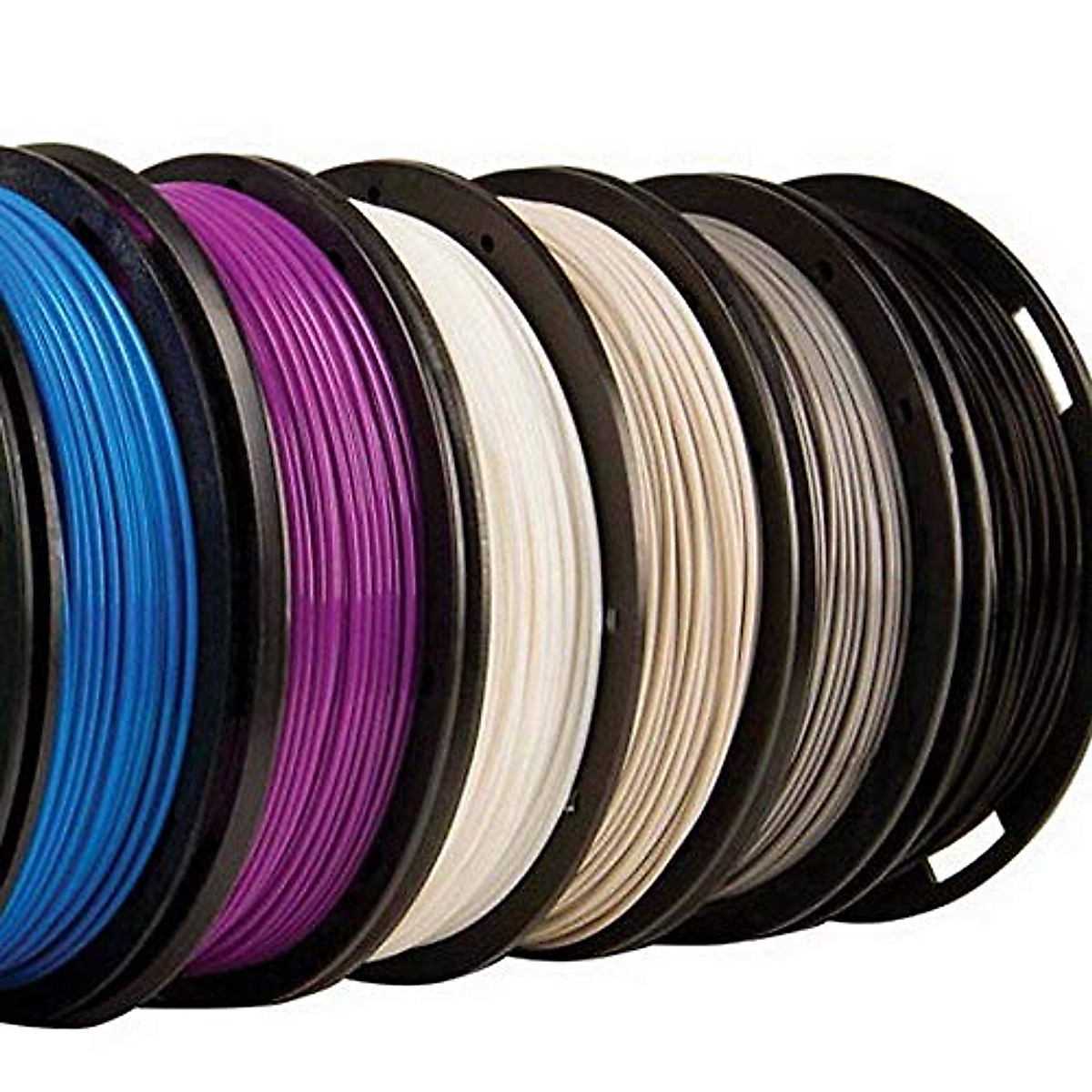 MakerBot 1.75mm/0.07" Small Spool 3D Printer PLA Filament, Pack of 10
