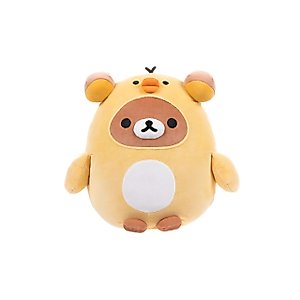 Rilakkuma San-X Original Kiiroitori Kigurumi Series Mochi Plush