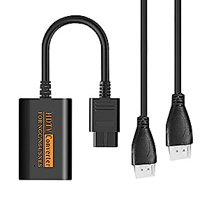 Esenlong HDMI Adapter for N64 HDMI Converter, Plug and Play HDTV Component Cable for NGC/ N64/ SNES (PAL/NTSC), 1080P old n64/ snes/ngc back to life on a newer TV and relive those games.