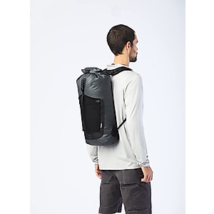 SealLine Skylake 18-Liter Minimalist Waterproof Daypack, Heather Gray, LTR