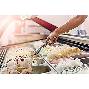 Mrs. Anderson’s Baking Cookie Ice Cream Scoop No.16, 18/8 Stainless Steel,Silver