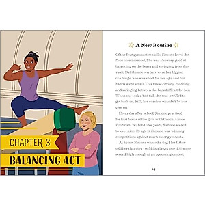 The Story of Simone Biles: An Inspiring Biography for Young Readers (The Story of Biographies)