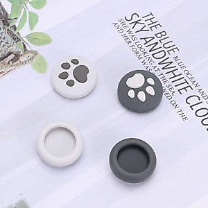 4pcs Caps Grip Cats Claw Joystick Cover Joystick Sleeve Compatible for Switch Grab Handle The Cat Paws Rocker Rocker Protective Cap Grasp Silicone Cover