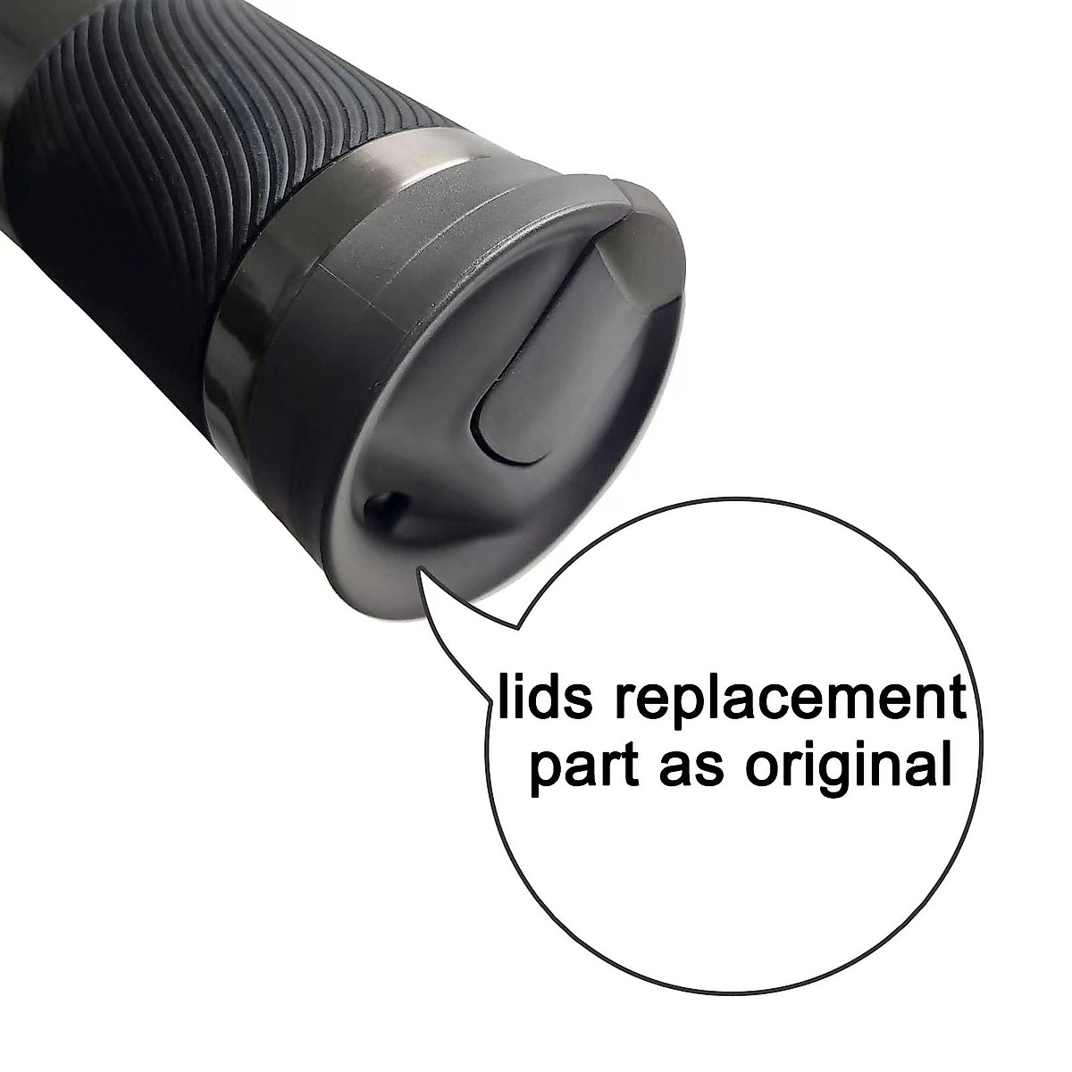 BOSORIO 4 Pack Rubber Stoppers Compatible with Contigo Snapseal Travel Mug 16oz & 20oz, Lids Replacement Seal Part, Replacement Silicone Seal for Contigo Coffee Travel Tumbler