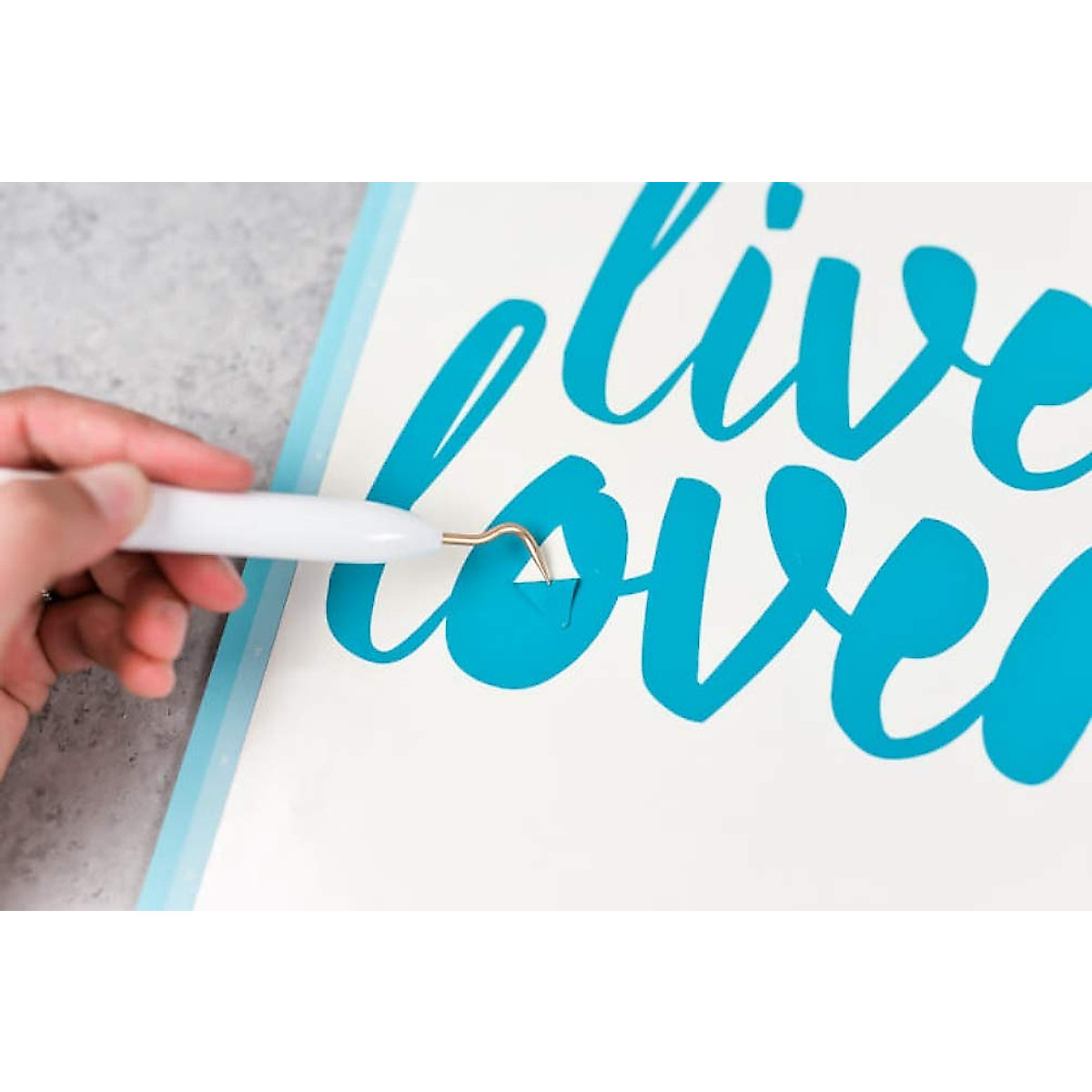 Transfer Tape for Vinyl - 12" X 10 Feet Roll w/Grid- Good Alignment for Cameo Silhouette Cricut Self Adhesive Vinyl for Decals, Walls, Signs, Windows and Smooth Surfaces