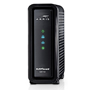 ARRIS SURFboard mAX Pro (16x4) DOCSIS 3.0 Cable Modem, approved for Cox, Spectrum, Xfinity & more