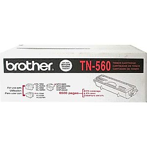 Brother HL 5040 High Yield Black Toner (6500 Yield) - Genuine Orginal OEM toner
