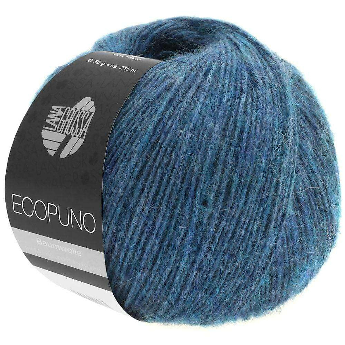 Lana Grossa Ecopuno, 76 Dark Blue Yarn