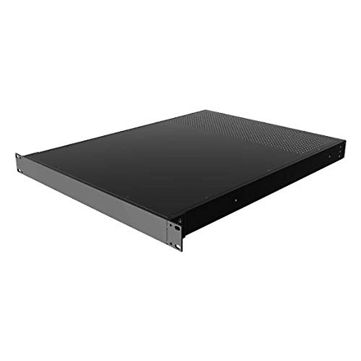 HAMMOND RM1U1922VBK 19" Case, 1U, Aluminium, Rack Mount, 43.7 mm, 421.65 mm, 558.78 mm