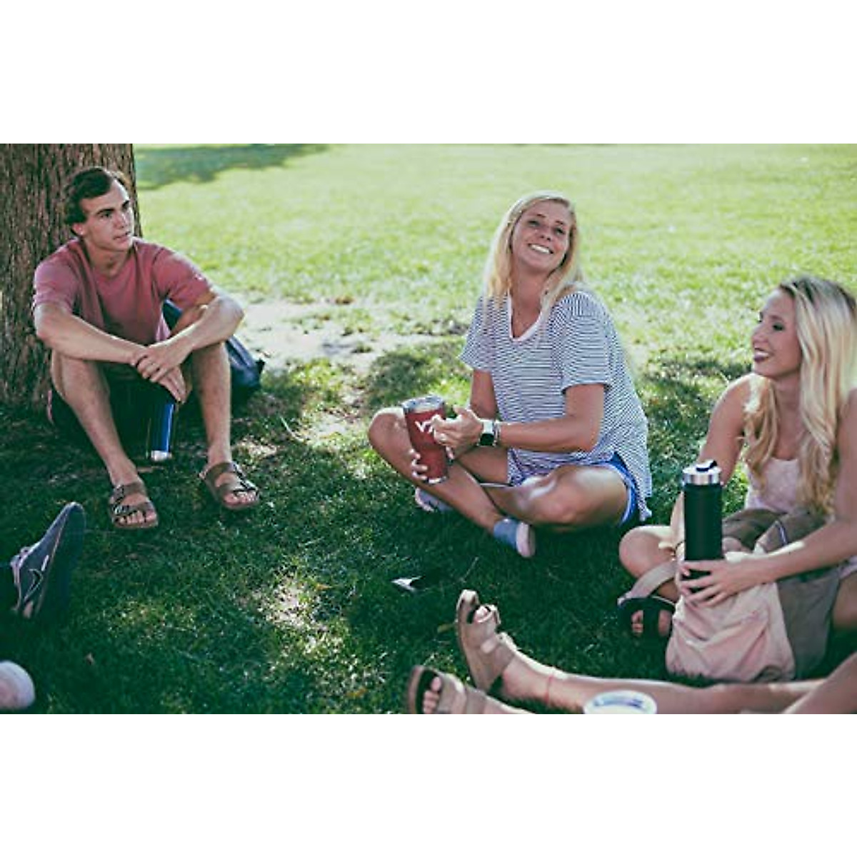 Simple Modern Officially Licensed Collegiate North Carolina Tar Heels Tumbler with Straw and Flip Lid | Insulated Stainless Steel 30oz Thermos | Cruiser Collection | University of North Carolina