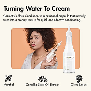 After All! Sleek Conditioner & Revitalizing Shampoo Set - Restores and Hydrates Scalp and Hair I Sulfate Free I For All Hair Types - 2 x 10.14 fl oz