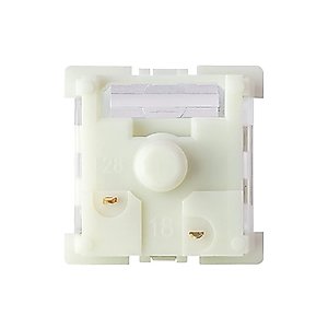 Outemu Red Switches 65-Pack, 3 Pin Key Switches - Cherry MX Equivalent DIY Replaceable Switches for Mechanical Keyboard 45gf Linear/RGB/Dustproof