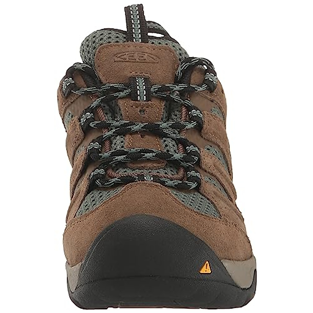 KEEN Women's Headout Low Height Waterproof All Terrain Hiking Shoes, Shitake/Dark Forest, 8
