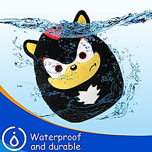 DEYOU Classic 14in Hedgehog Plush Toys Plush Figure Classic Hedgehog Plush Doll for Boys Girls Best Gift (Black)