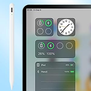 Stylus Pen for iPad,Pencil with Palm Rejection,Apple Pencil for (2018-2022) iPad Pro 11/12.9, iPad 9th/8th/7th/6th Gen, iPad Air 5th/4th/3rd Gen, iPad Mini 6th/5th Gen-for Painting Sketching Doodling