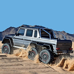 Traxxas 880964SLV Mercedes-benz G 63 - Silver