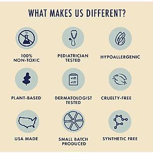 Tiger Baby Nipple Cream, Nipple Balm for Breastfeeding, Plant-Based Natural and Organic Nipple Butter, Safe for Nursing & Dry Skin, Cruelty Free, 2 Ounces