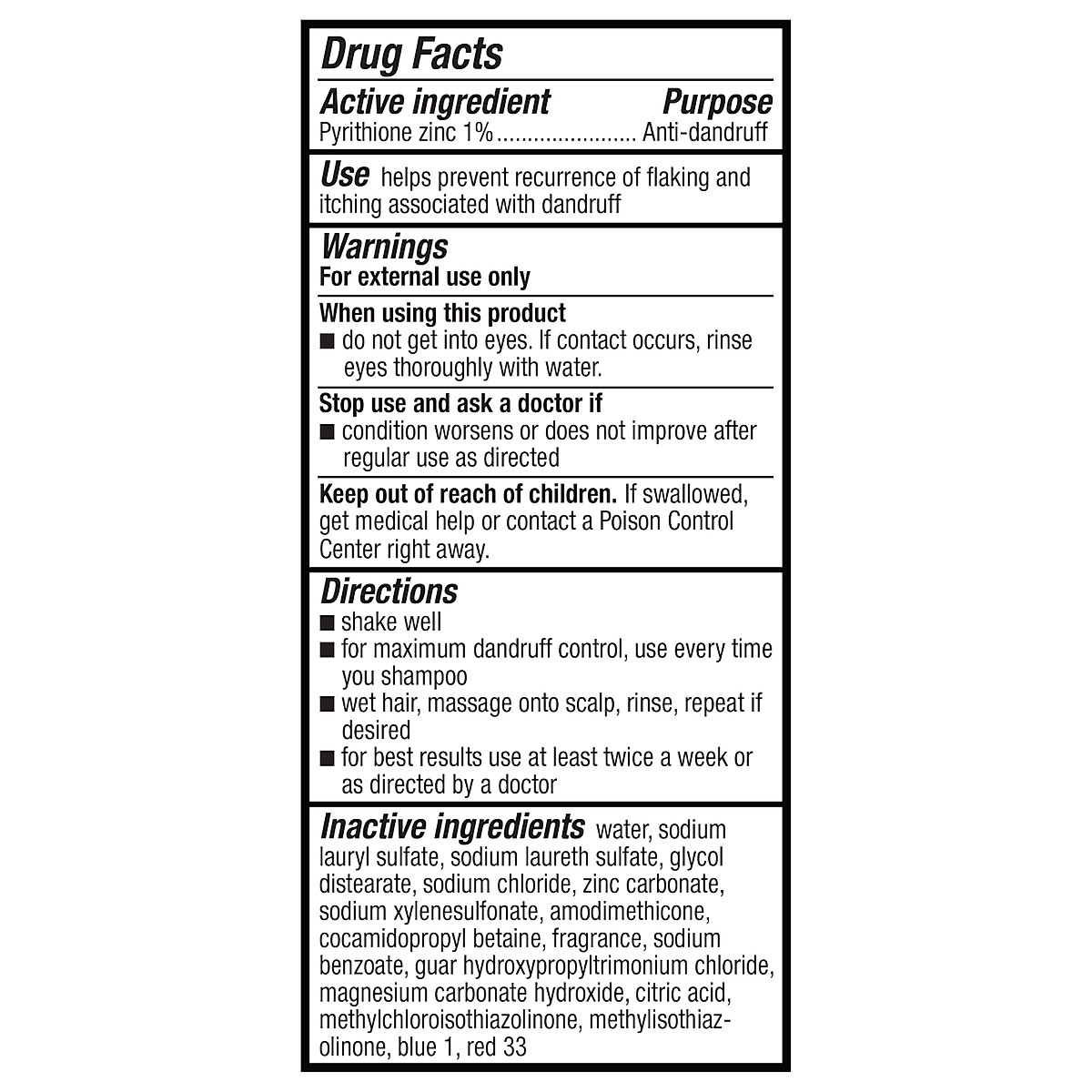 Amazon Basics 2-in-1 Dandruff Shampoo and Conditioner for Men, Smooth Spice Scent, 14.2 Fluid Ounces, 1-Pack (Previously Solimo)