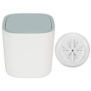 Mini Washing Machine Compact Counter Top Washer,3.8L High Capacity Portable USB Powered for Camping, Traveling, Apartments, Dorms, RVs