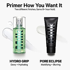 MILK Makeup Pore Eclipse Mattifying + Blurring Face Primer - 1.3 FL OZ