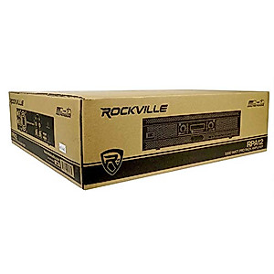 Rockville 5000 Watt Peak / 1400w RMS 2 Channel Power Amplifier Pro/DJ Amp (RPA12)