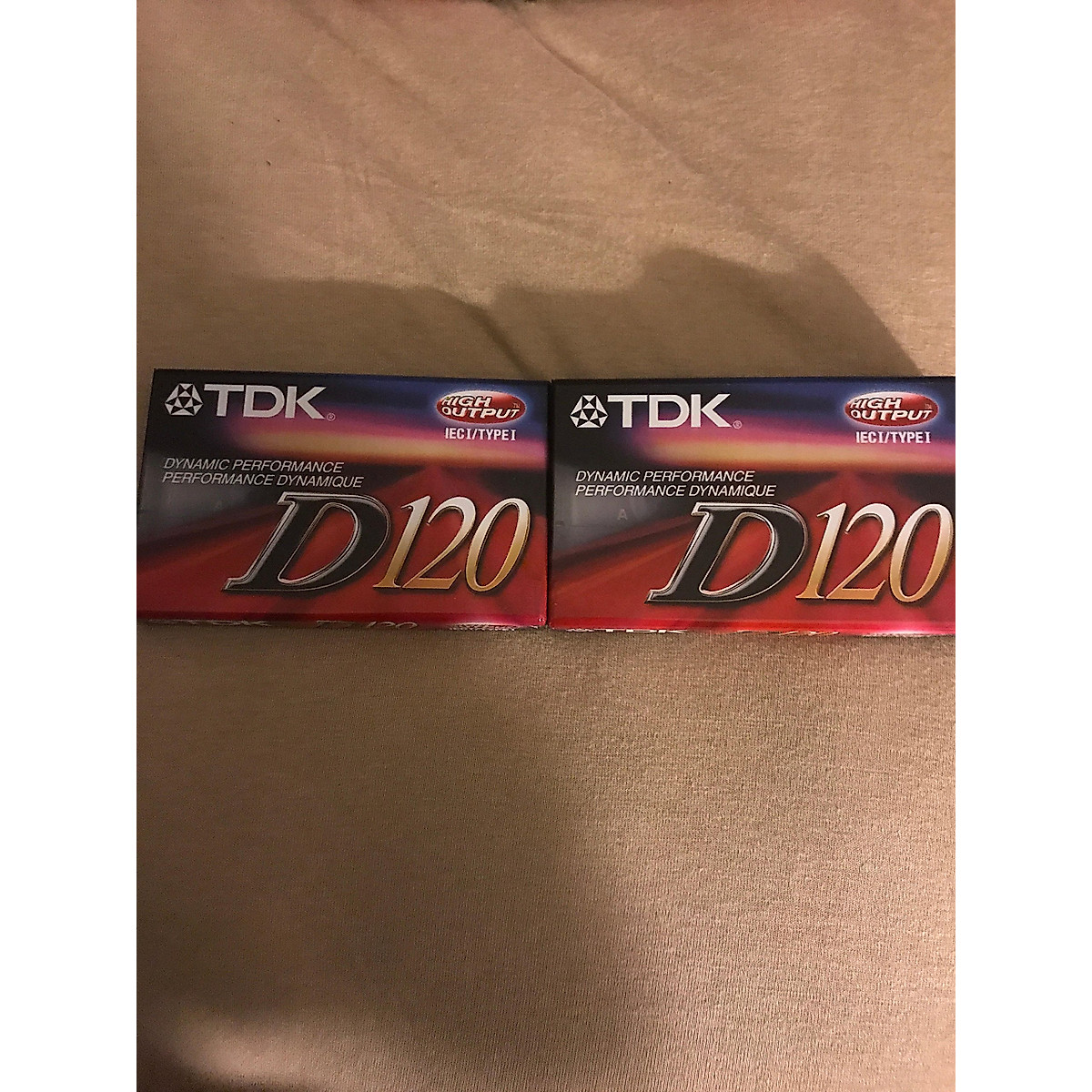 TDK Dynamic C120 (2 pack)