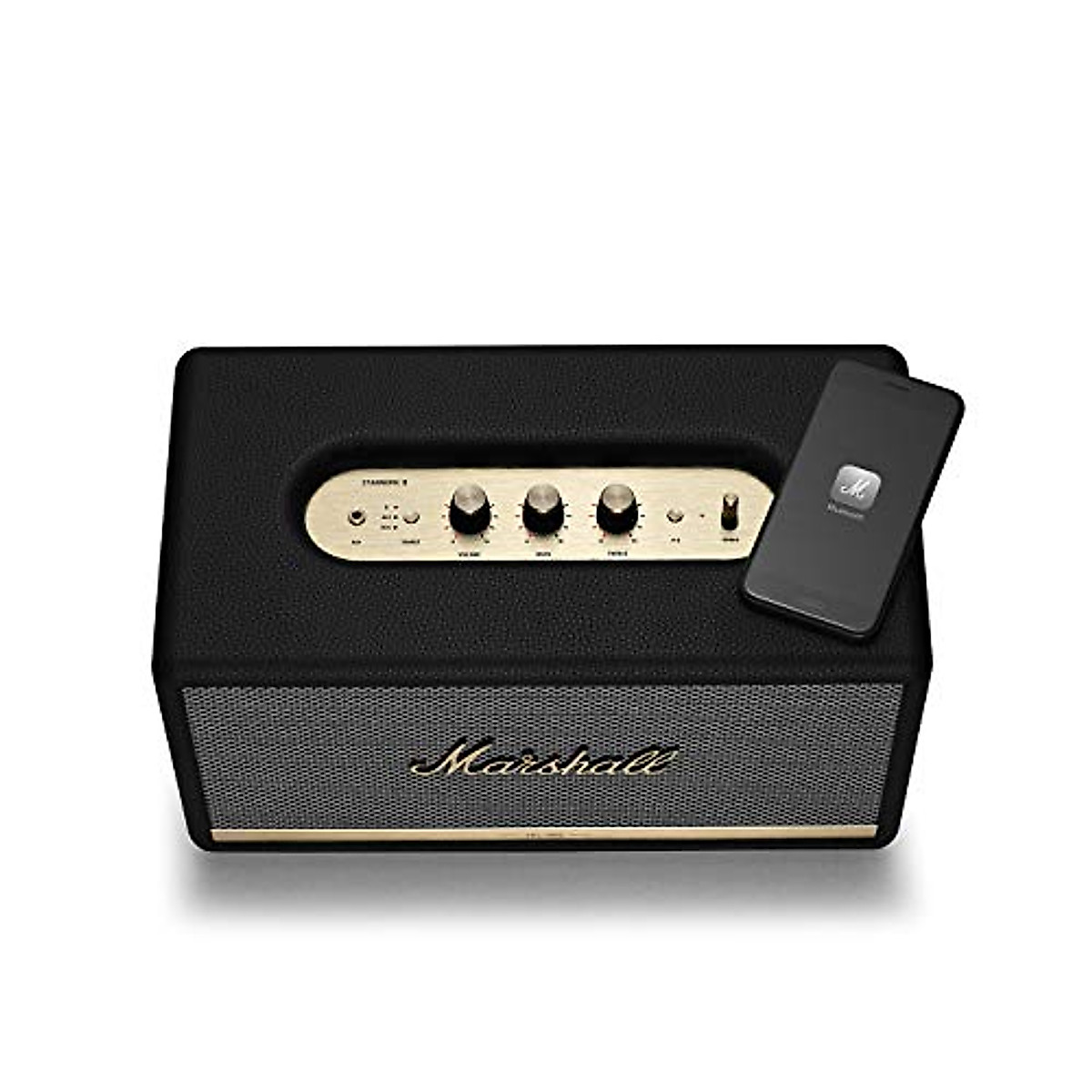 Marshall Stanmore II Wireless Bluetooth Speaker, Black - NEW