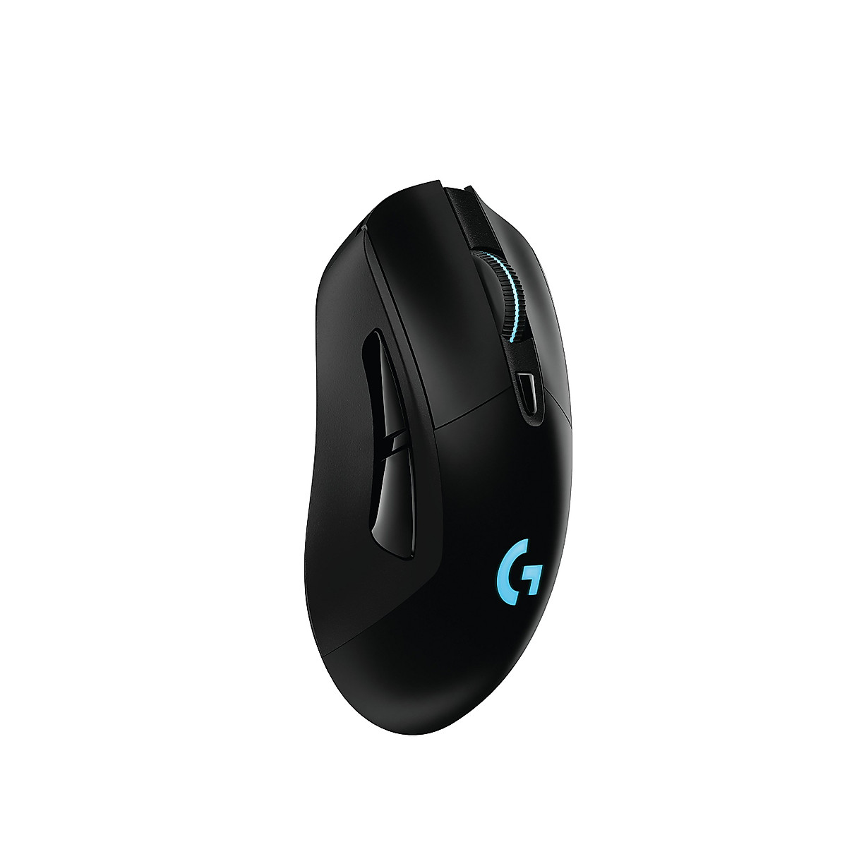 Logitech G703 Lightspeed Gaming Mouse with POWERPLAY Wireless Charging Compatibility, Black