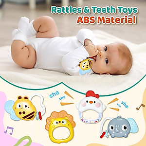 JAWOJOWA Baby Crib Mobile with Music and Night Lights,Mobile for Crib with Rotation, Remote Control, Projection, Baby Crib Toys for Newborn Infant Boys Girls Toddles (Pink)