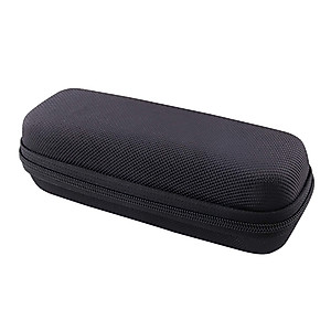 WERJIA Hard Travel Case Carrying Storage Bag for GoodBaby/iProven DMT-489 Ear Thermometer (Only Case)