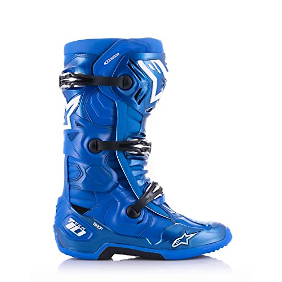 Alpinestars Tech 10 Boot (Blue/Black, us_footwear_size_system, adult, men, numeric, medium, numeric_11)