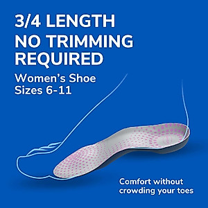 Dr Scholl's Tri Comfort Orthotics for Women - Size (6-10)