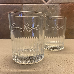 Crown Royal Tumblers (set of 2)