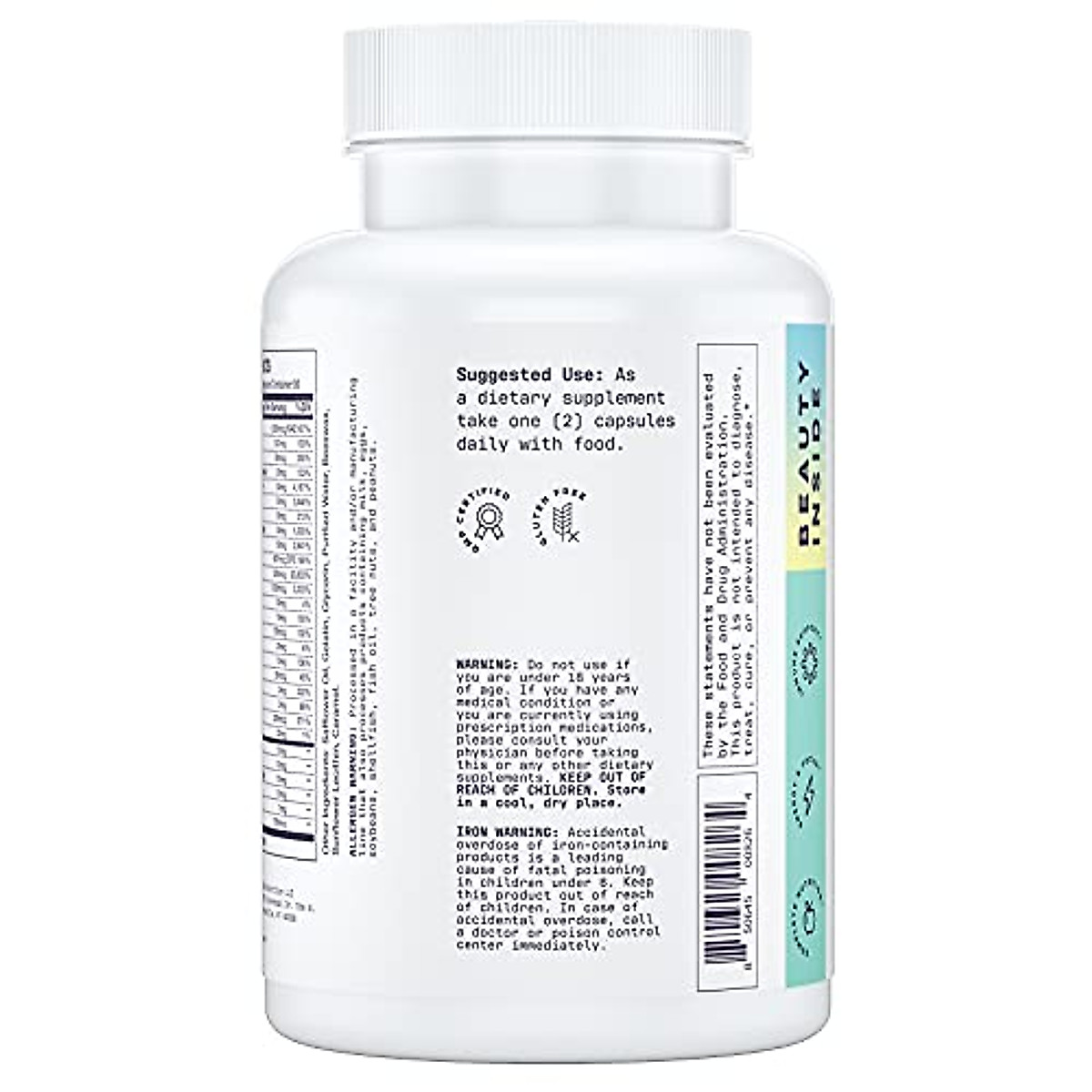 Alani Nu Multivitamin for Women, Daily Supplement for Health and Immune System Support, 60-Count, 30 Servings