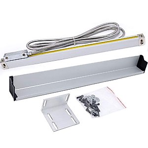 TOAUTO Digital Readout DRO 900mm 36", LCD Display 1um Glass Linear Scale Meter for CNC Milling Lathe EDM Machine