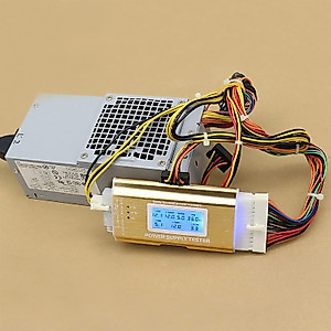 Upgrade D250AD-00 H250ad-00 250W Power Supply F250AD-00 Fit for Dell Optiplex 390 3010 Inspiron 530s 537s 540s 545s 546s 560s 570s 580s Vostro 200s 220s 230s 400s Studio 540s Slim DT System L250NS-00