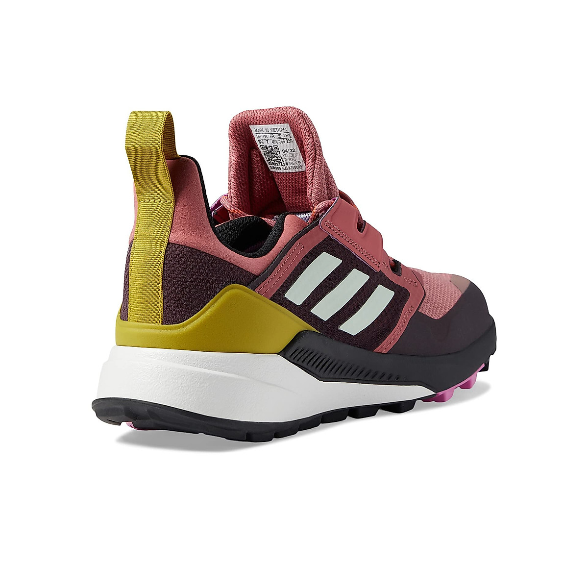 adidas Women's Terrex Trailmaker Gore-TEX Trail Running Shoe, Wonder Red/Linen Green/Shadow Maroon, 6