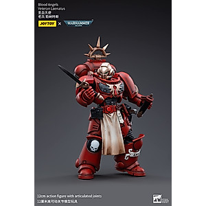 BLOOMAGE JOYTOY (BEIJING) TECH Warhammer 40k: Blood Angels Veteran Laenatus 1:18 Scale Figure