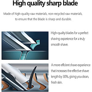 SH90 Replacement Heads for Philips Norelco Shaver Series 9000, Compatible with Shaver SH90/72, 6 pcs