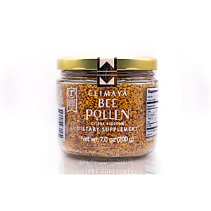 CEIMAYÁ | Bee Pollen, Citrus Blossom, Kosher, Dietary Supplement | 7 oz